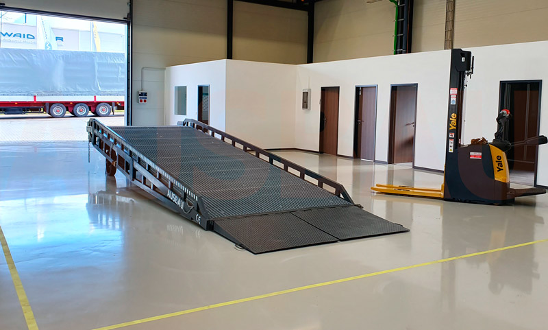 Galerie - Verladerampen AUSBAU